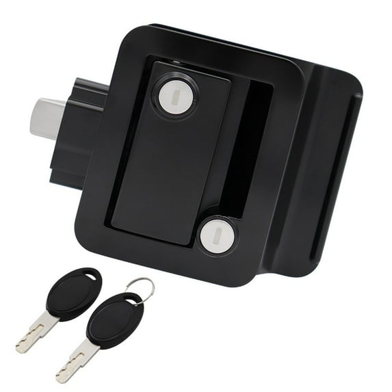 Rv Trailer Camper Entry Door Lock Rv Door Lock Double Open Door With ...