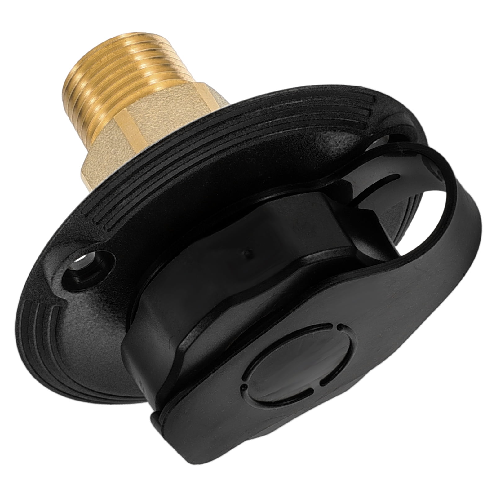 Rv Water Fill Inlet Gate Valve Top Corners Wire Connector Thickener ...