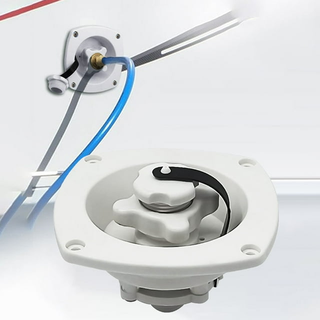 Rv Water Inlet Regulator Built-In Check Valve Motorhome Marine Water ...