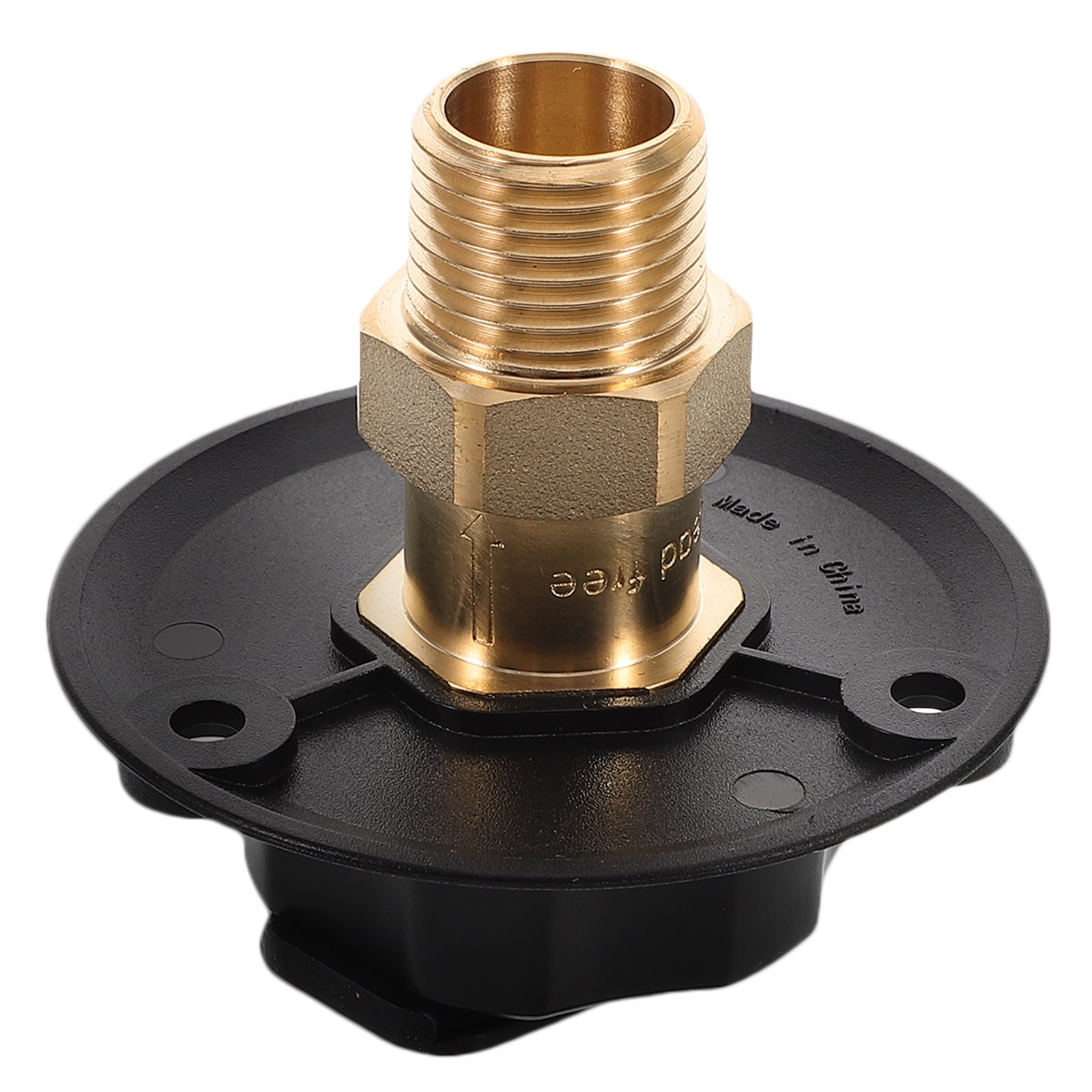 Rv Water Tank Inlet And Outlet With Check Valve For Rvs Boats And ...