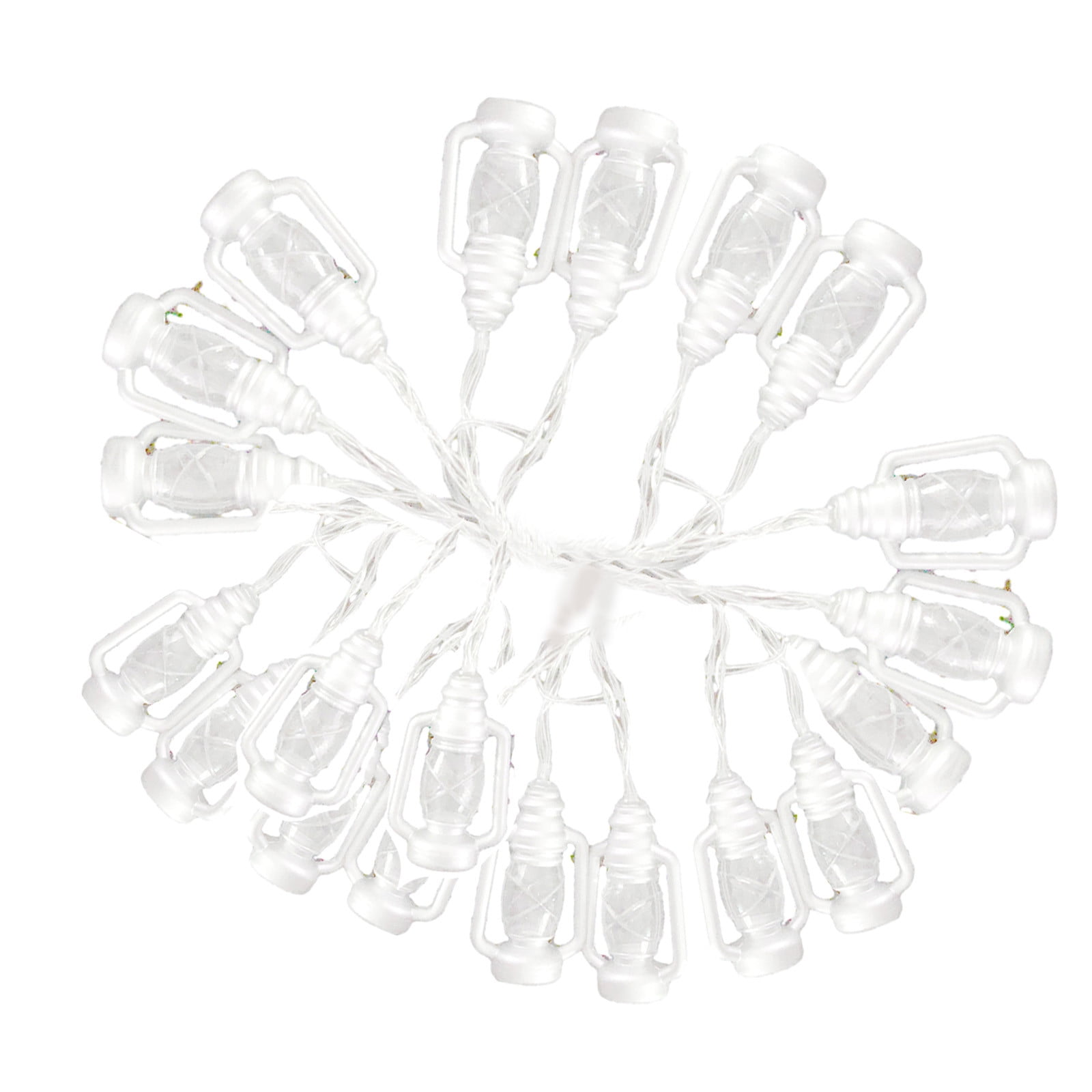 Rvasteizo Black Lantern String Light Retro Horse Lantern Nostalgic ...