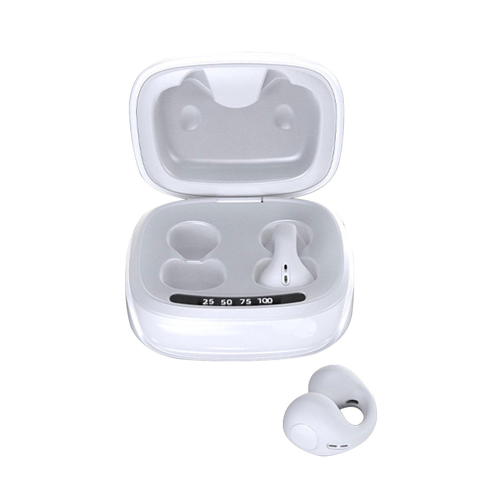 RVASTEIZO Wireless Earbuds, JX80 Wireless Conduction Clipped Ear ...
