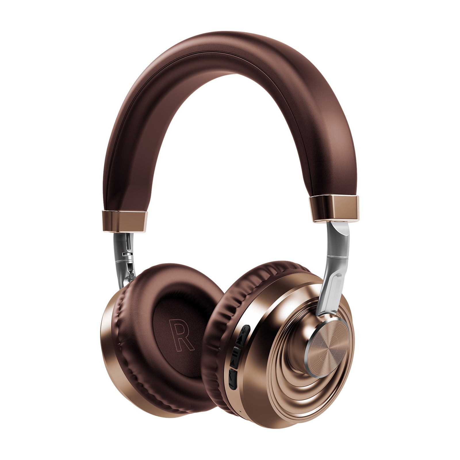 RVASTEIZO Bluetooth Headphones, Metal Headset Intelligent Wireless ...