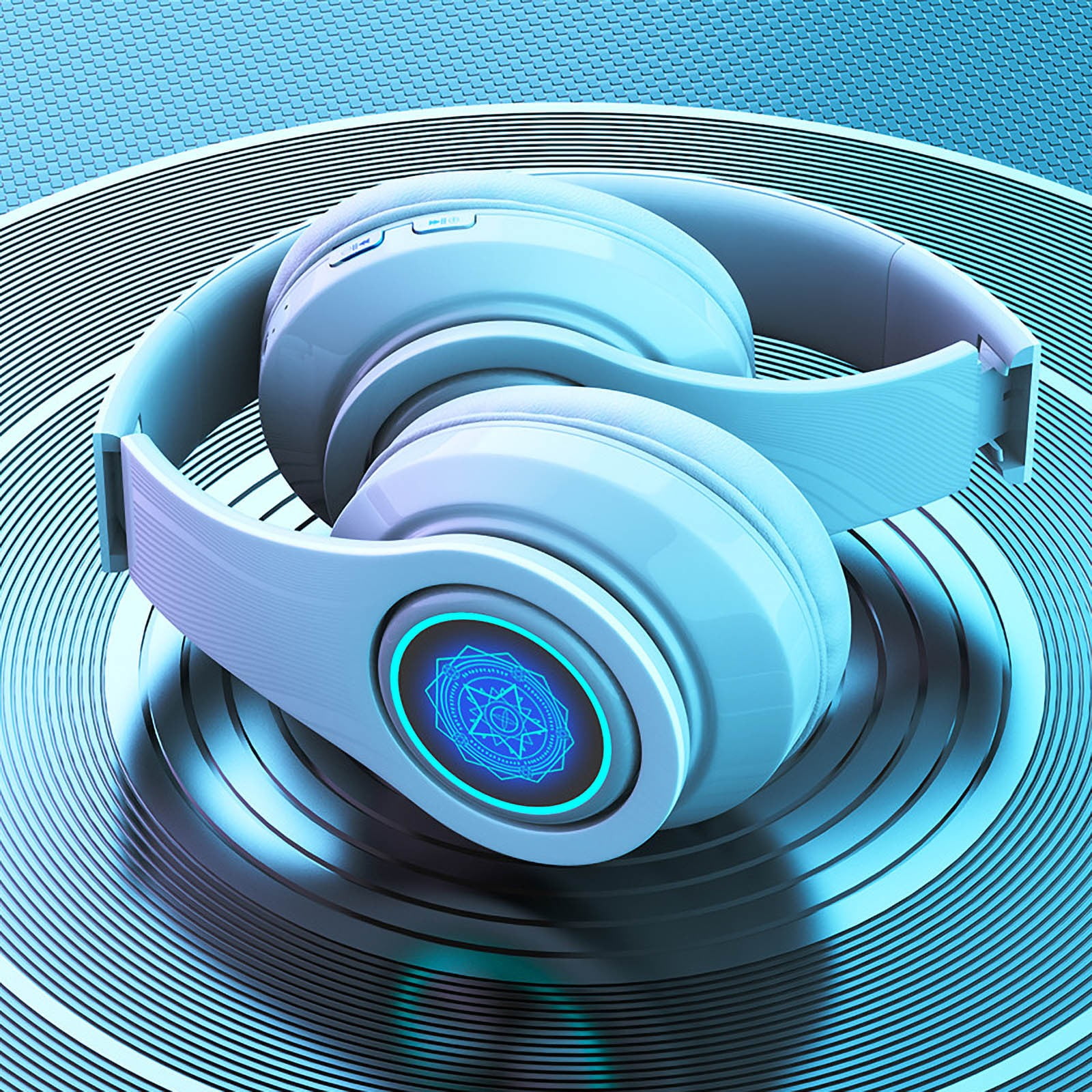 Rvasteizo Bluetooth Headset Bluetooth 5.2 Esports Headset With Low ...