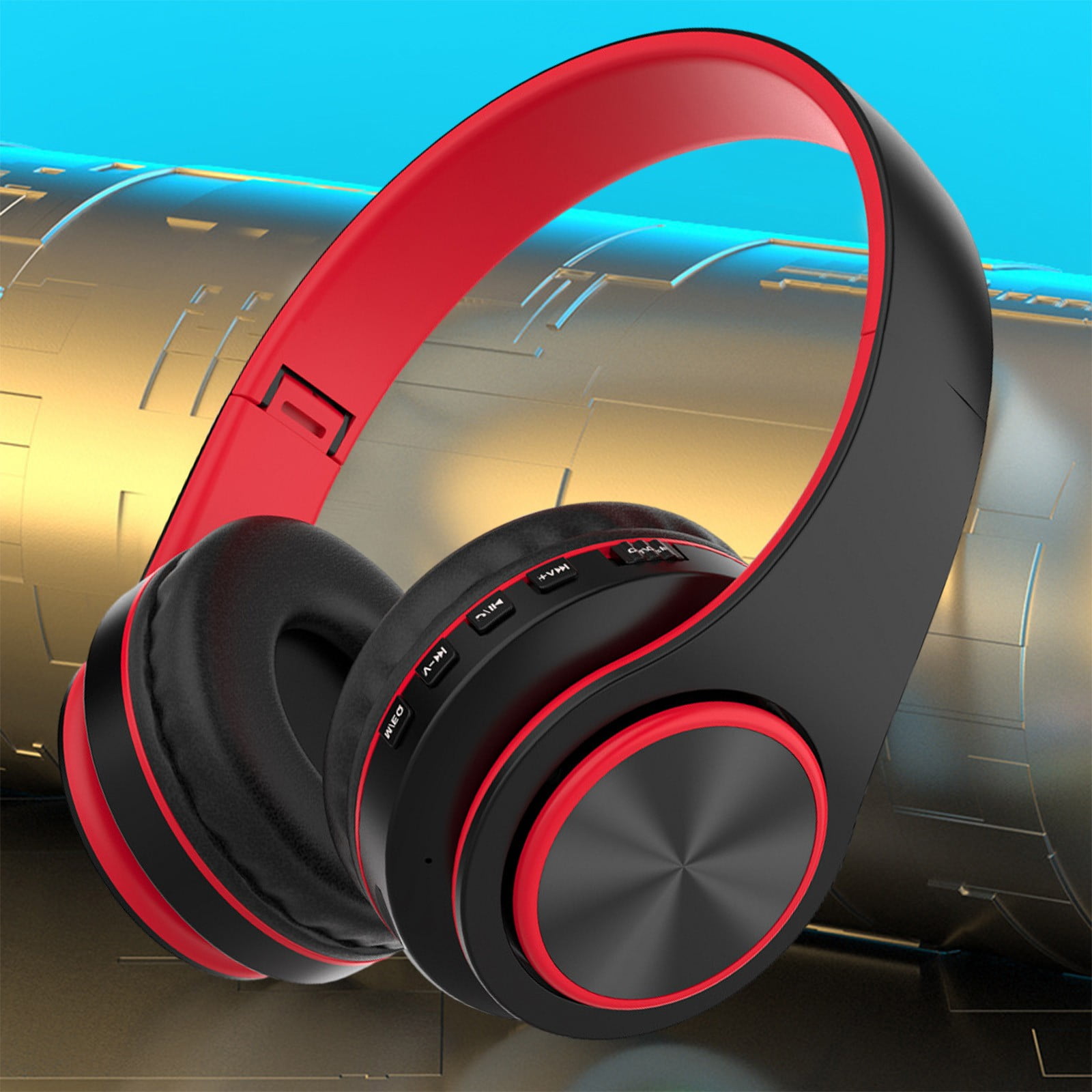 Rvasteizo Bluetooth Headset With Microphone Wireless Headset With Mic ...