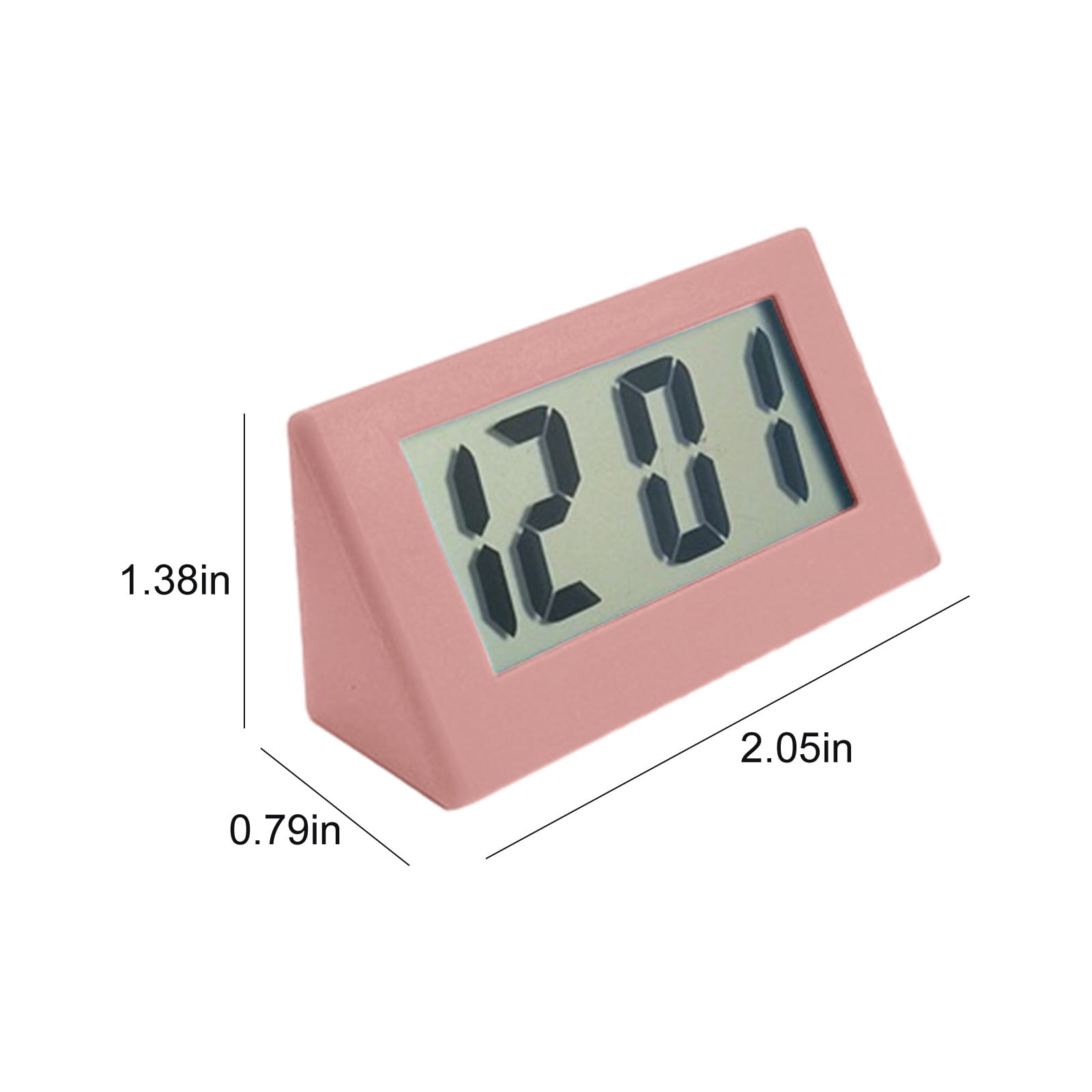 Rvasteizo Car Clock, Mini Clock, Electronic Clock, Bedside Clock ...