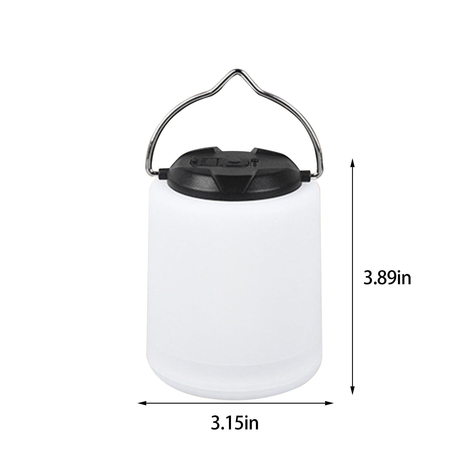 Rvasteizo Cylindrical Mini Rechargeable Tent Camping Light Led Outdoor ...