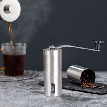 CozyNest Home Essentials Hand Held Stainless Steel Manual Coffee ...