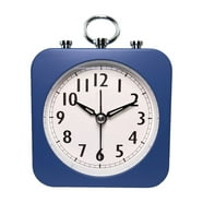 MainStays Green Mini Analog Alarm Clock - Walmart.com