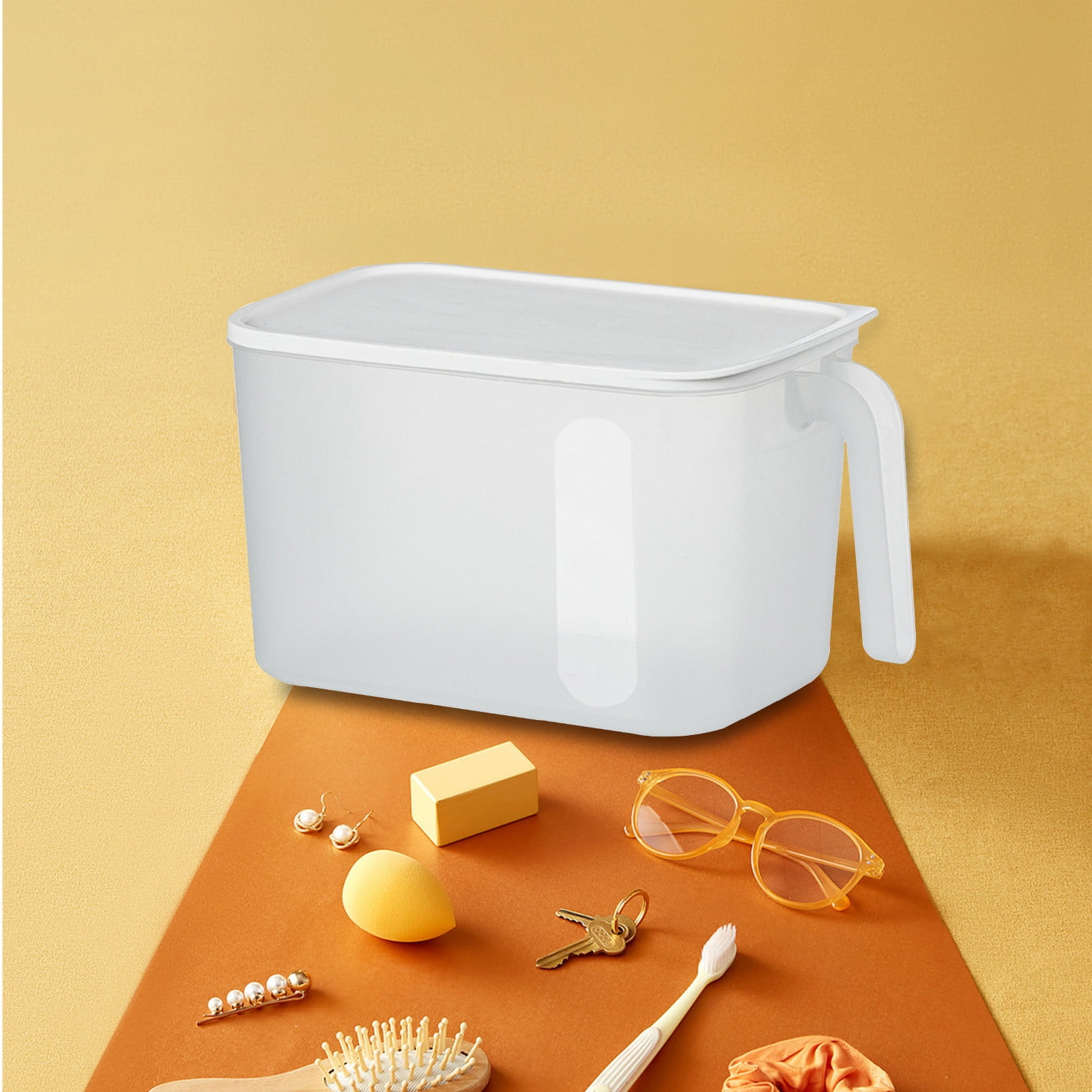 Rvasteizo Kitchen Gadgets, Plastic Storage Bins With Lids – Perfect ...