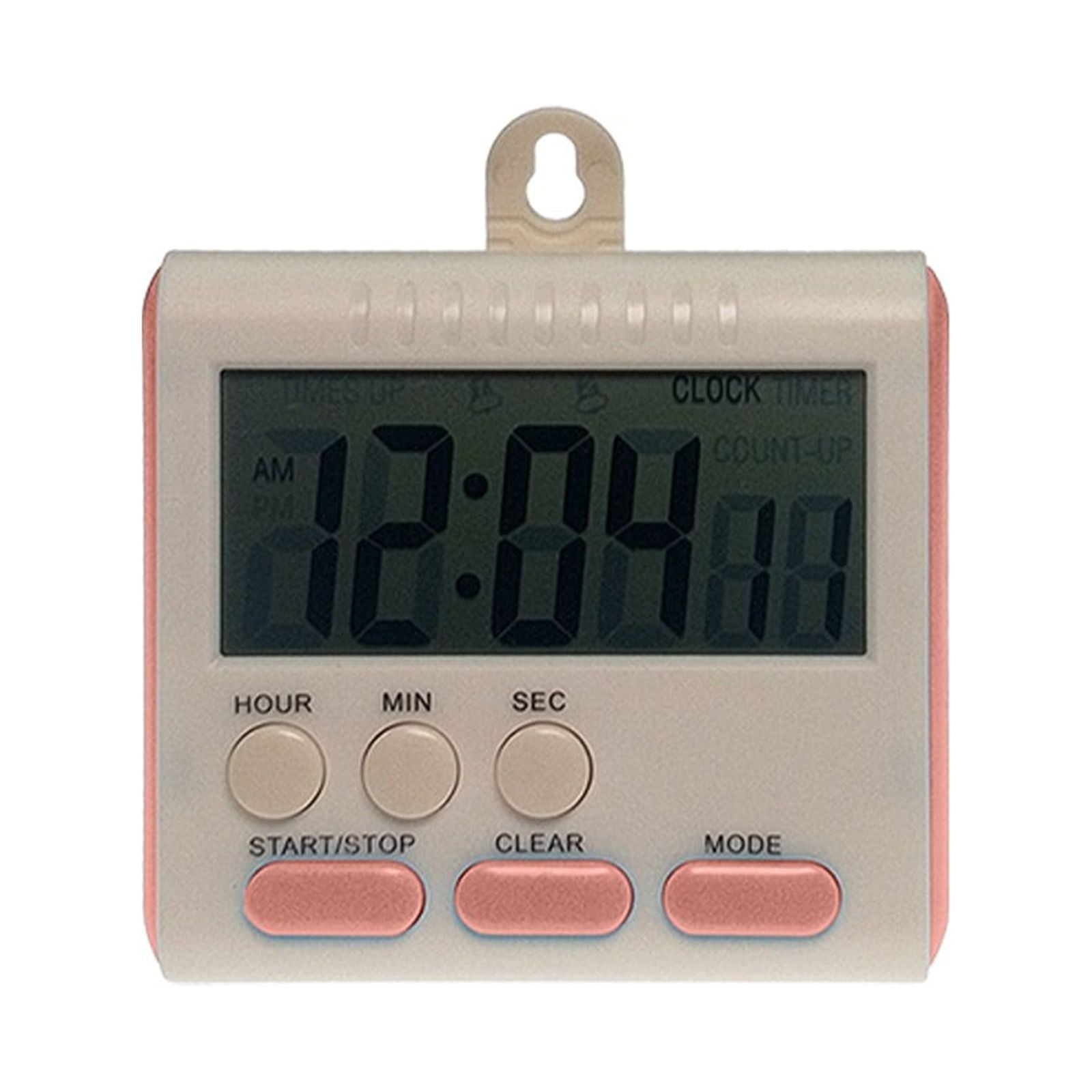 Rvasteizo Kitchen Multifunctional Portable Timer, 24-hour Electronic ...