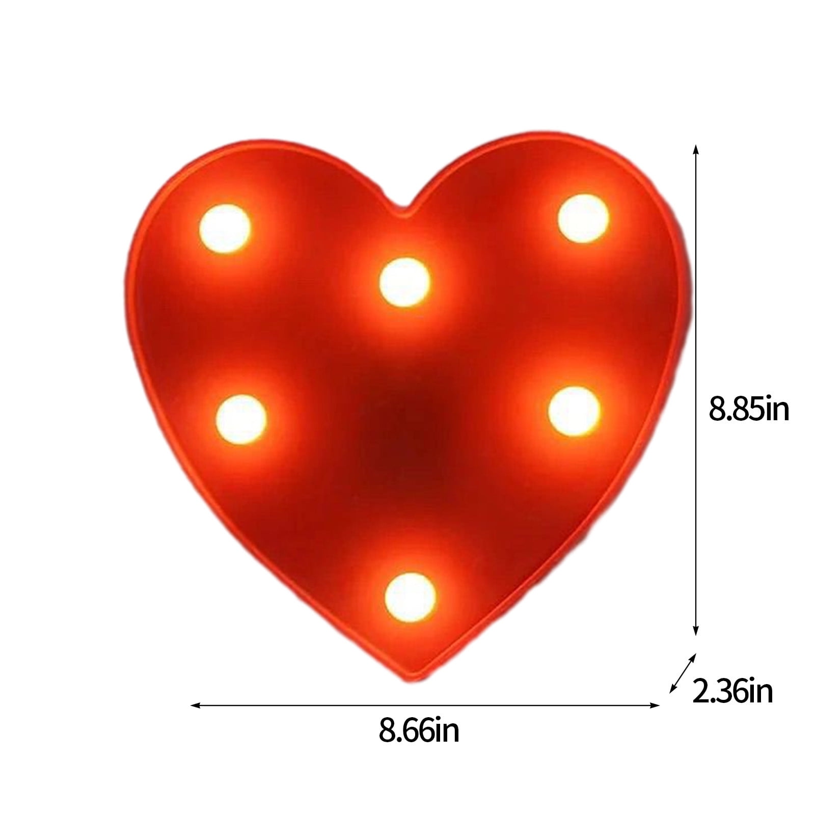 Rvasteizo Light Up Letters, LED Letters Lights Sign Alphabet And Number ...