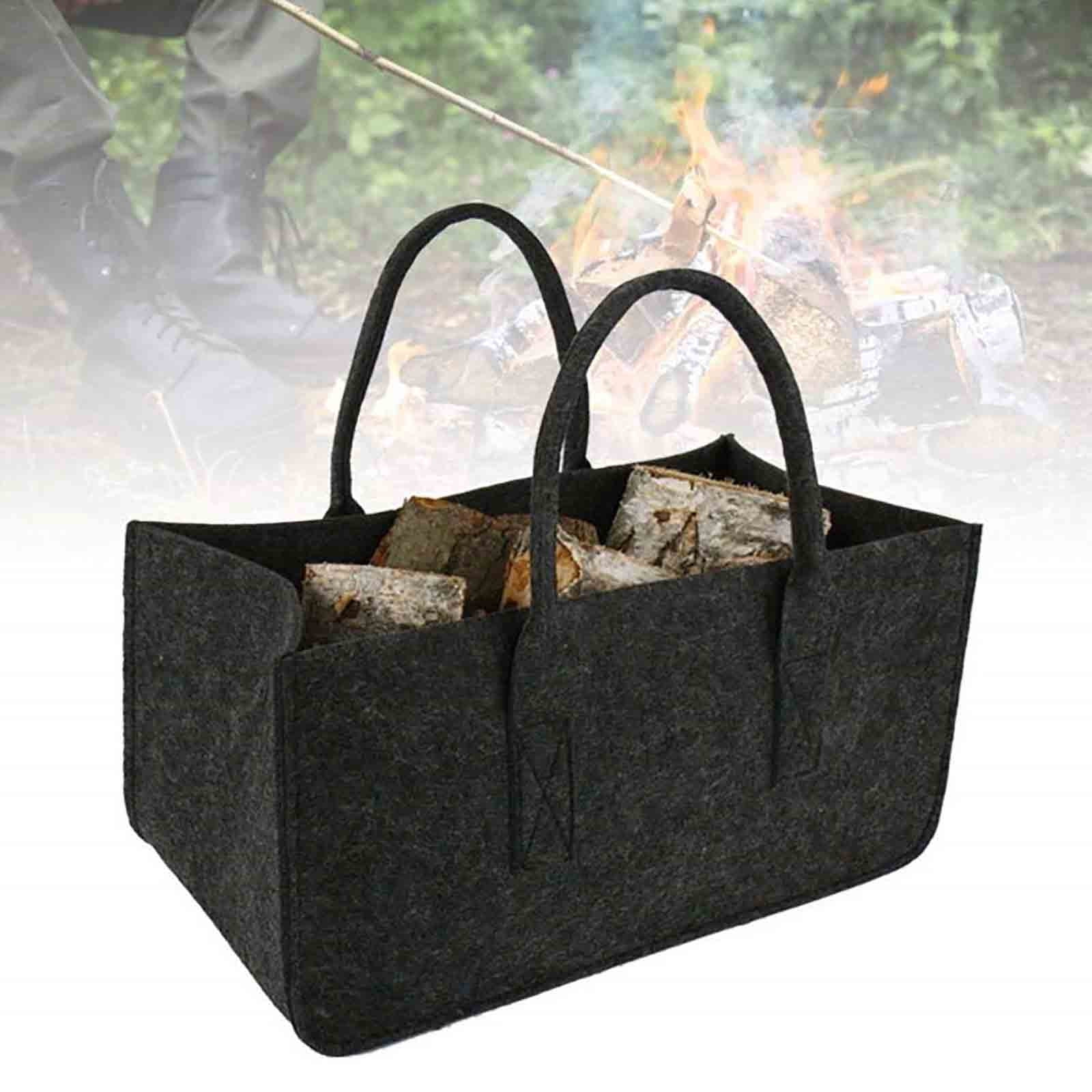 Rvasteizo Storage Containers, Knitting Bag Portable Yarn Tote Wool ...