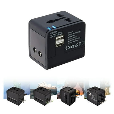 Universal Type I Travel Adapter Plug for US to AUSTRALIA/NEW ZEALAND ...