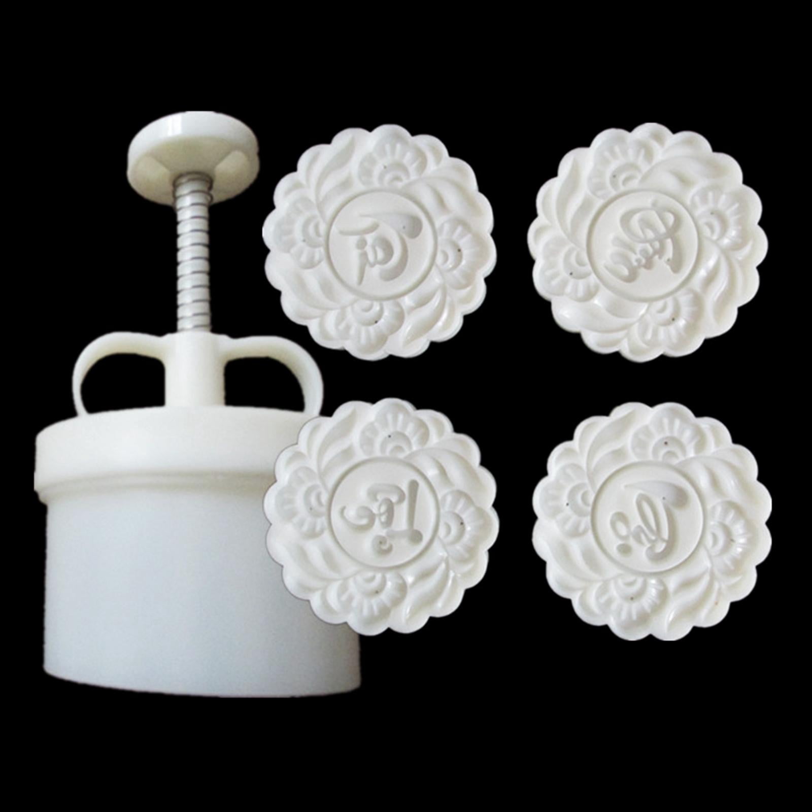 Rvaymup 180g Mooncake Moulds Mooncake Stamps Mooncake Moulds Vietnam ...