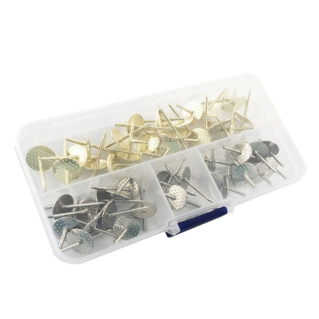 Rvaymup 50Pcs Picture Hangers Nail Hook for Photo Frames and Artworks ...
