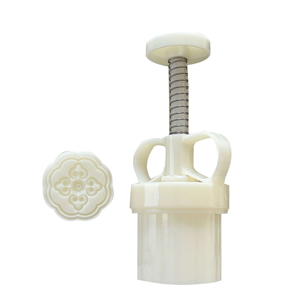 CIYISON 50g Window Grilles Shaped Mooncake Stamps Mooncake Molds ...