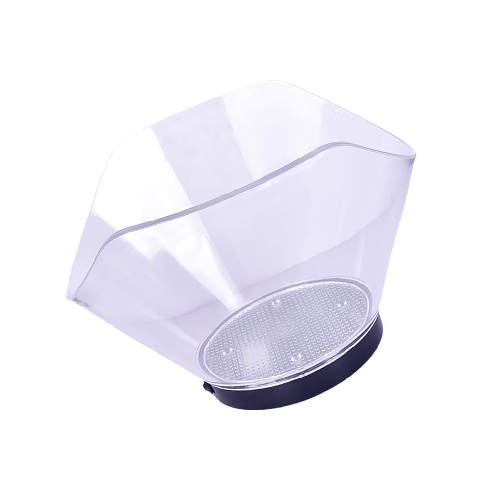 Rvaymup Clear LED Ice Buckets Champagne Beer Storage Tub Transparent ...