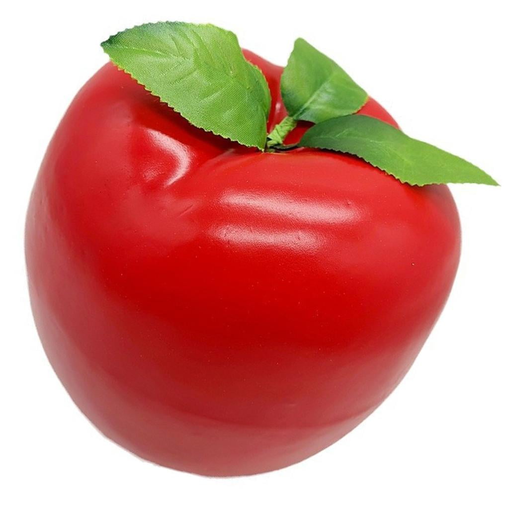 Rvaymup Decorative Realistic Apples Replicas for Event Decorations ...
