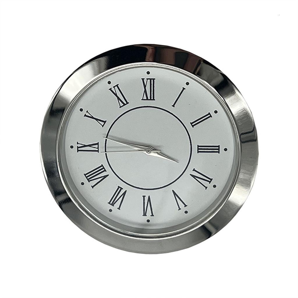 Rvaymup Elegant Roman Numerals Clock Head 55MM Metal Wall Tabletop ...