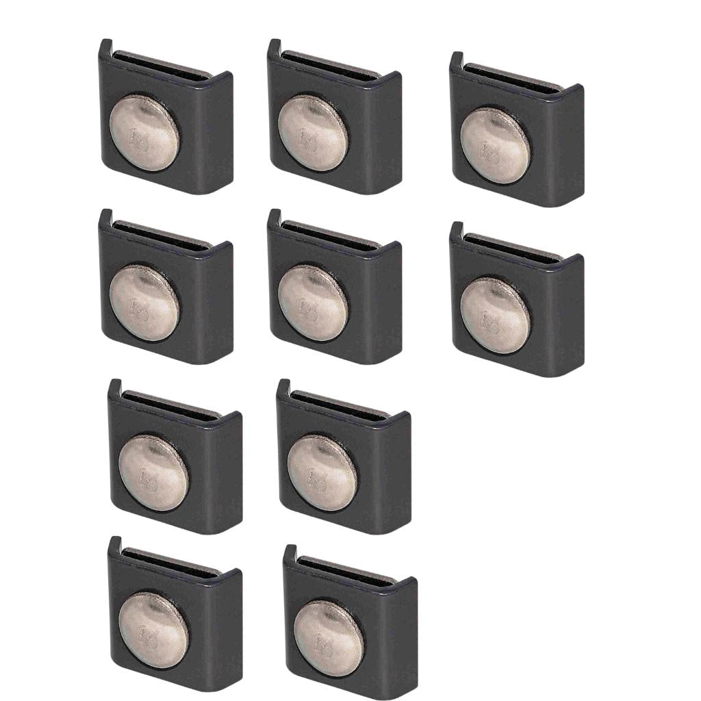 Rvaymup Gridwall Steel Fence Post Corner Connector Mount for Various ...