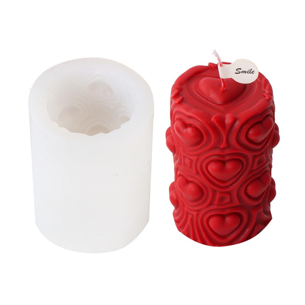 Rvaymup Handicrafts Making Geometric Molds Silicone DIY 3D Aromatherapy ...
