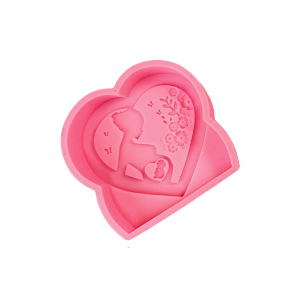 Rvaymup Mother's Day Silicone Mould Epoxy Resin Molds Mother's ...