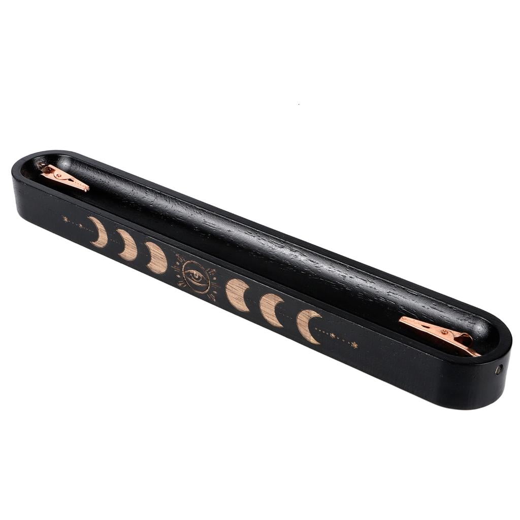 Rvaymup Multi Holes Designed Incenses Holder with Tray, Unique Incenses ...