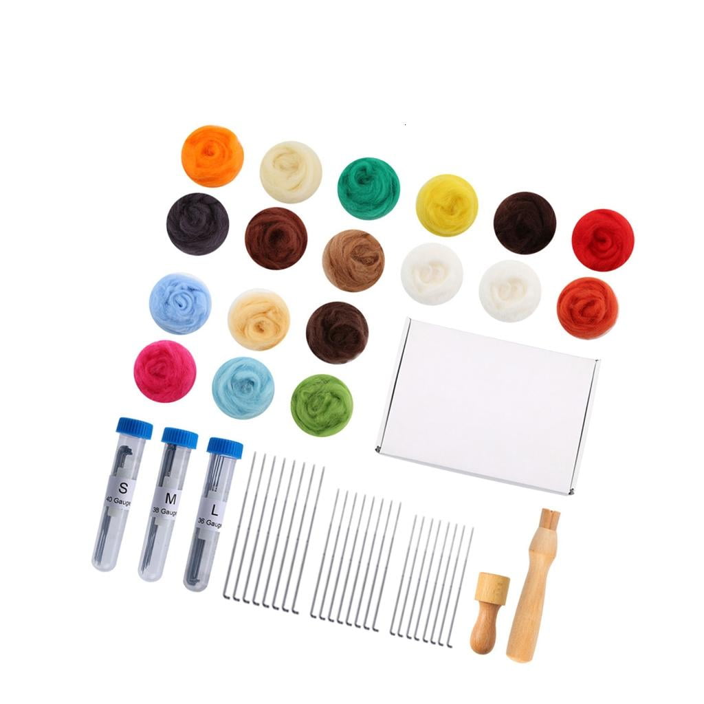 Rvaymup Needle Felting Kits Wool Felt Tool Handmade Felt Needle for ...