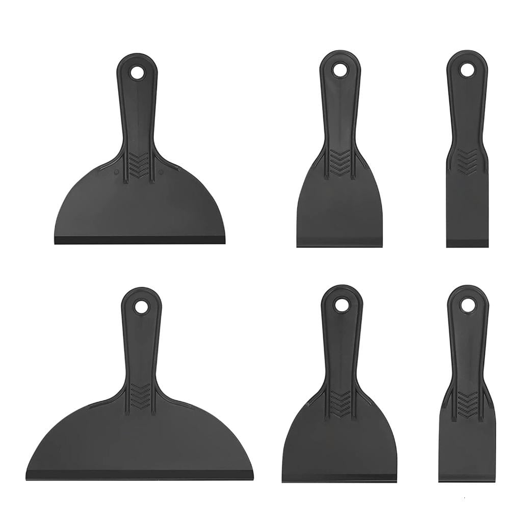 Rvaymup Plastic Spatulas Tool for Removing Labels, Stickers, Decals ...