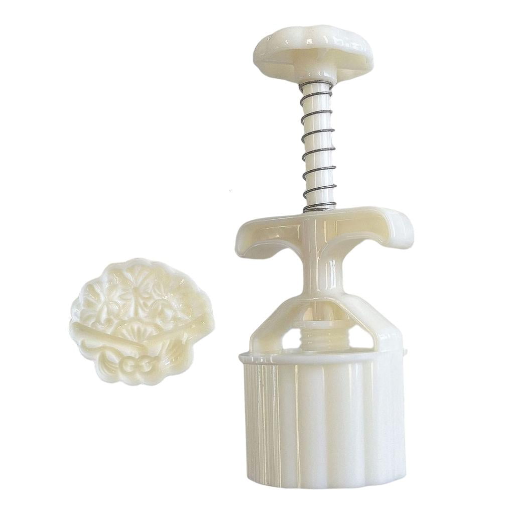 Rvaymup Unique Cooling Fan Mooncakes Cutter Home Baking Tool Ice Skin ...
