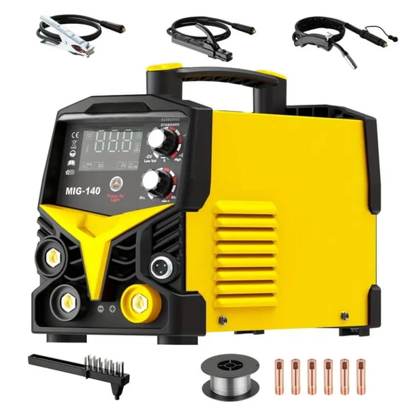 Stark USA 100 Amp Portable Arc Welder Welding Machine, Electrode Clamp ...