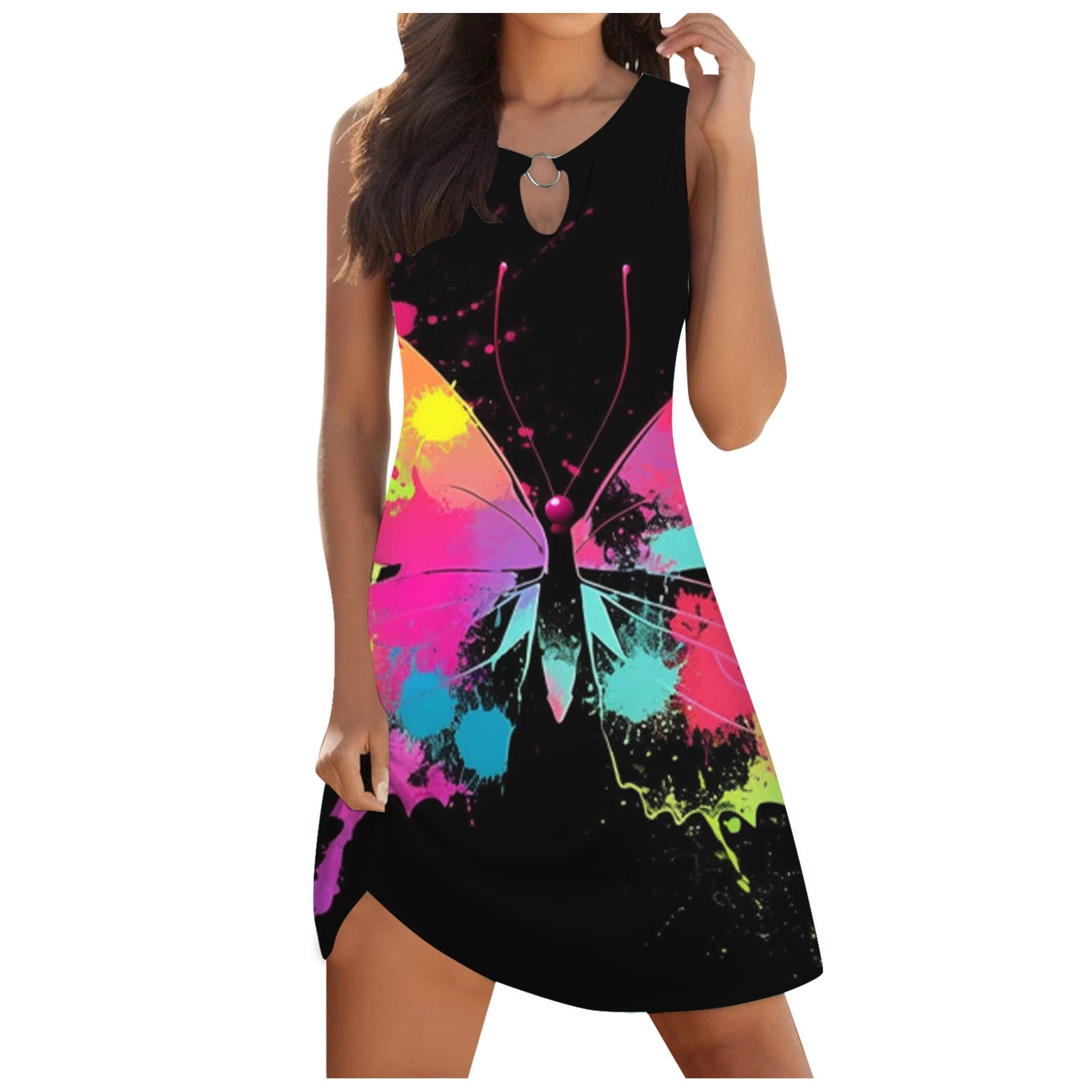 Rvikurc Women's Elegance and Fashionable Low Waisted Belted Knit Sign ...