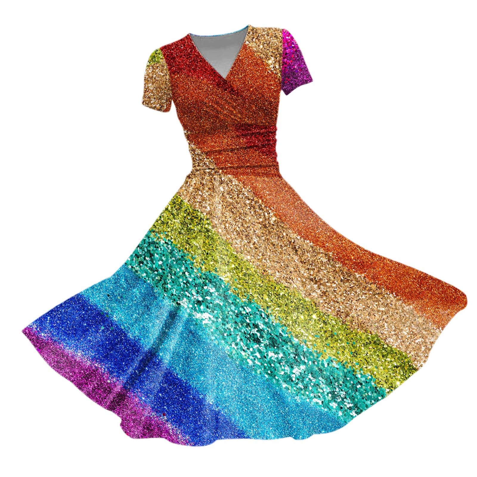 Rvikurc Women's Regular and Elegance Solid Body-Inclusive Sizing Belted ...