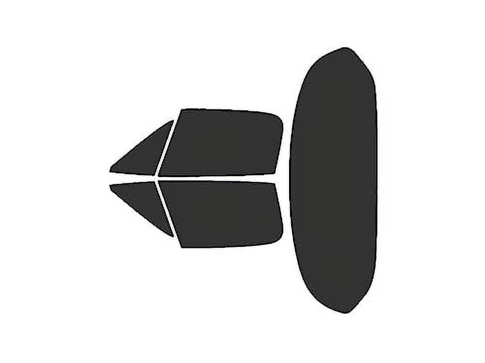 Rvinyl Car Window Pre Cut Tint Film Kit Complete 20% Single Ply Fit ...