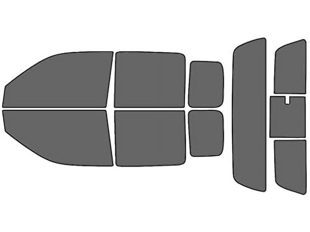 Rvinyl Car Window Pre Cut Tint Film Kit Complete 35% Fits Chevrolet Colorado 2004-2012 - Walmart.com