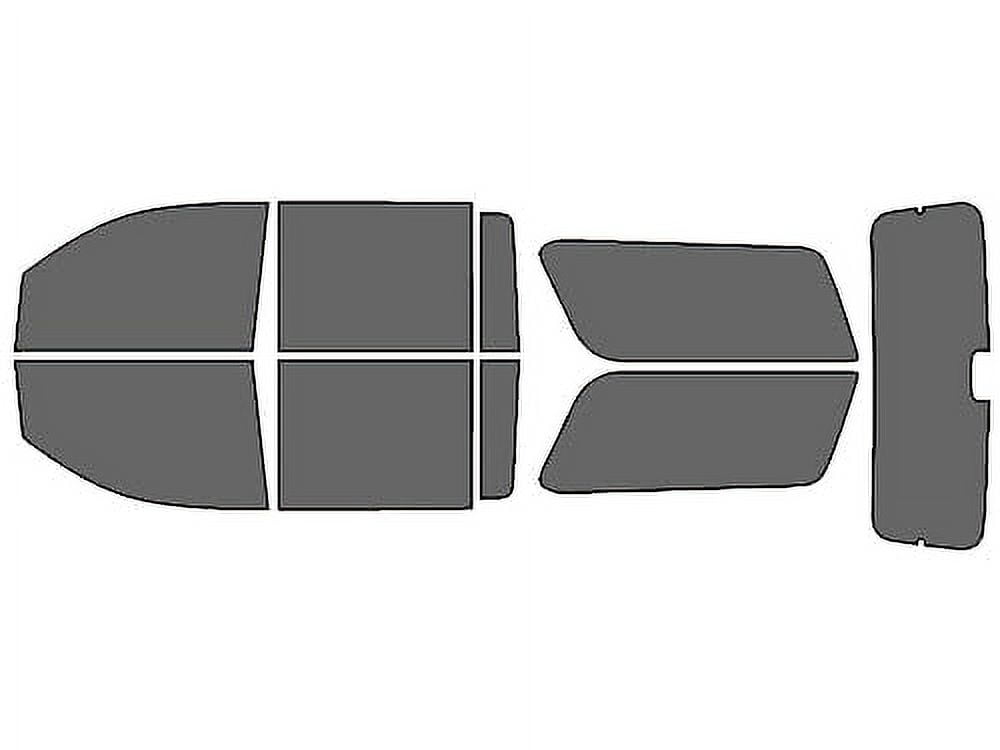 Rvinyl Car Window Pre Cut Tint Film Kit Complete 35% Fits Chevrolet Suburban 2015-2020 - Walmart.com
