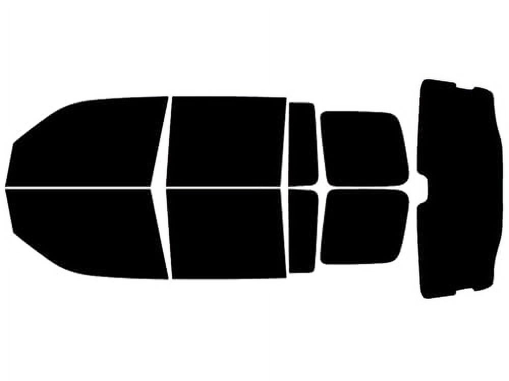 Rvinyl Car Window Pre Cut Tint Film Kit Complete 5% Single Ply Fits Honda Pilot 2009-2015 ...