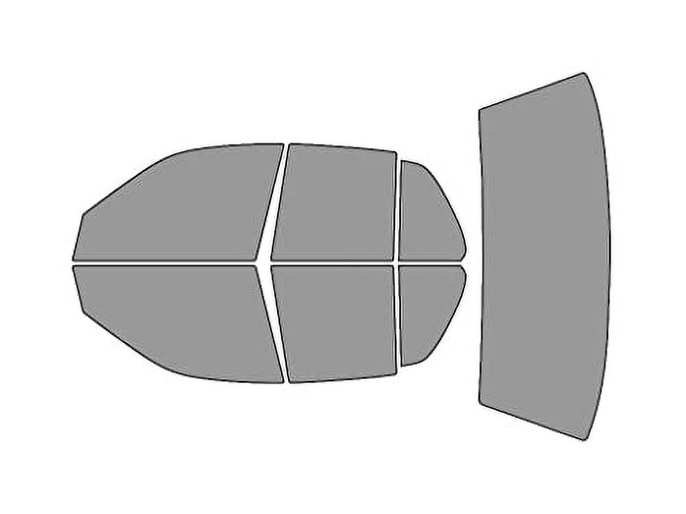 Rvinyl Car Window Pre Cut Tint Film Kit Complete 50% Fits Ford Crown ...