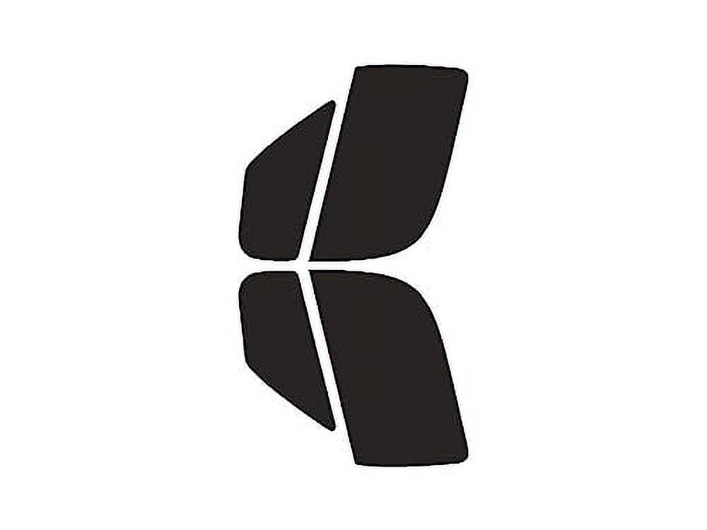 Rvinyl Car Window Pre Cut Tint Film Kit Front 20% Single Ply Fits Ram ...