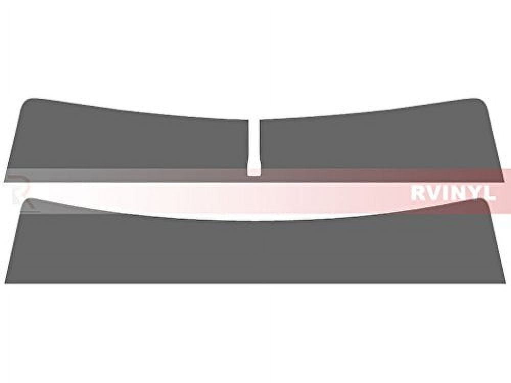 Rvinyl Car Window Pre Cut Tint Film Kit Windshield Strip 35% Fits ...