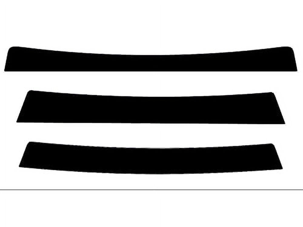 Rvinyl Car Window Pre Cut Tint Film Kit Windshield Strip 5% Fits Ford ...