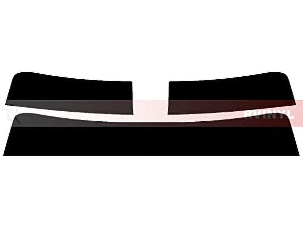 Rvinyl Car Window Pre Cut Tint Film Kit Windshield Strip 5% Fits Toyota ...