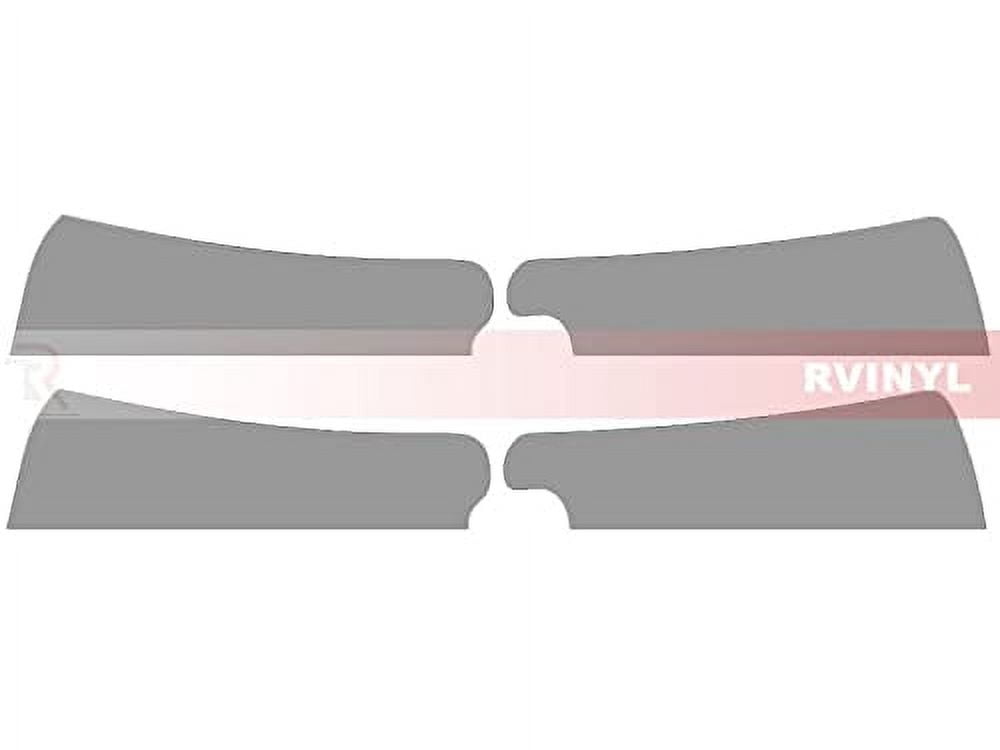Rvinyl Car Window Pre Cut Tint Film Kit Windshield Strip 50% Fits Jeep ...