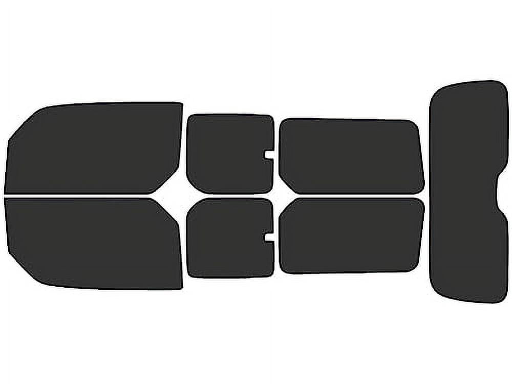 Rvinyl Car Window Pre Cut Tint Kit Complete 20% Single Ply Fits Honda ...