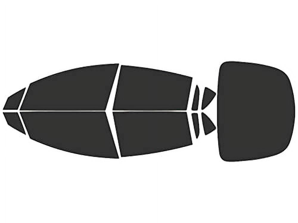 Rvinyl Car Window Pre Cut Tint Kit Complete 20% Single Ply Fits Tesla ...