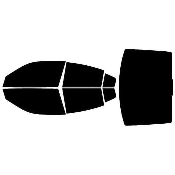 Rvinyl Car Window Pre Cut Tint Kit Complete 5% Single Ply Fits Dodge ...