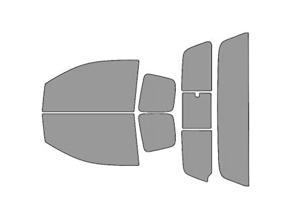 Rvinyl Car Window Tint Film DIY Kit Complete 50% Fits Chevrolet ...