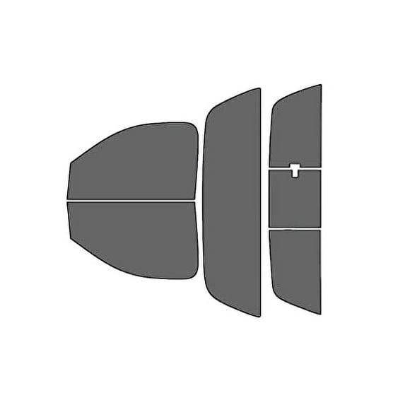 Rvinyl Car Window Tint Film Kit Complete 35% Fits Dodge Ram 2002-2008 2 ...