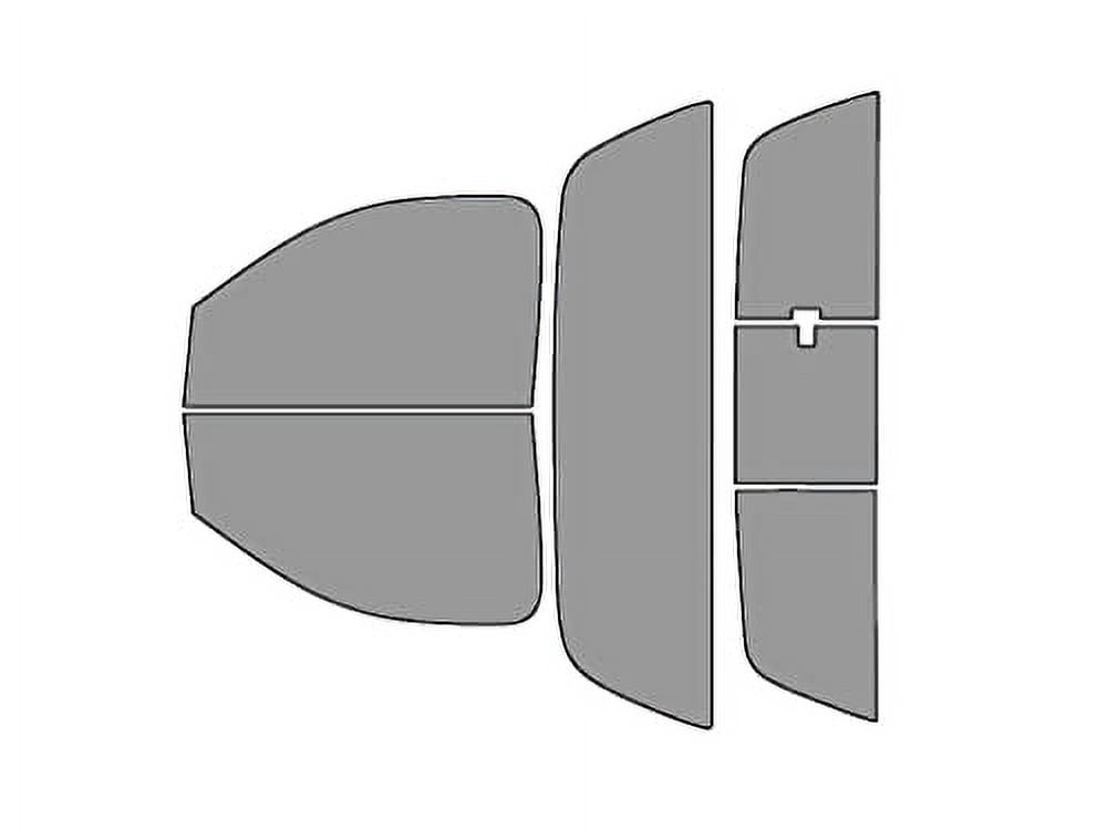 Rvinyl Car Window Tint Film Kit Complete 50% Fits Dodge Ram 2002-2008 2 ...